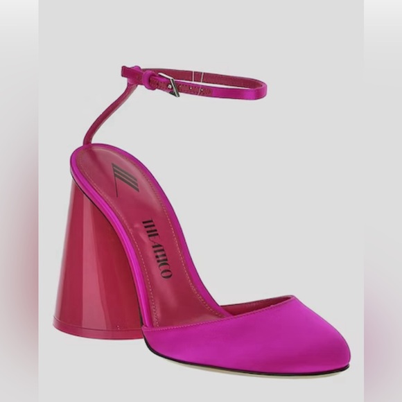 The Attico | Shoes | The Attico Luz Fuchsiapink Sandals Round Heels 375 ...